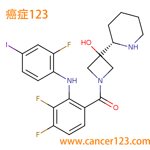 考比替尼，卡比替尼详细说明书 Cobimetinib 靶向药 - 癌症123